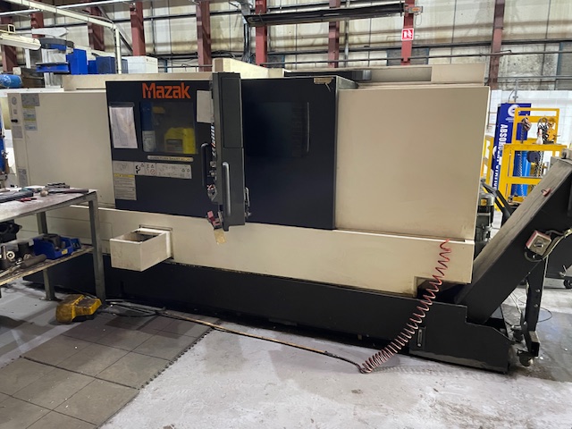 MAZAK QUICK TURN SMART 300M with Mazatrol Smart control - Phil Geesin ...
