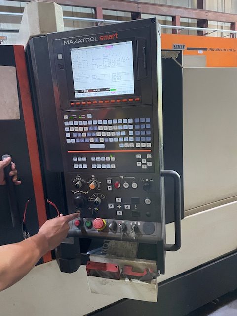 MAZAK QUICK TURN SMART 300M with Mazatrol Smart control - Phil Geesin ...